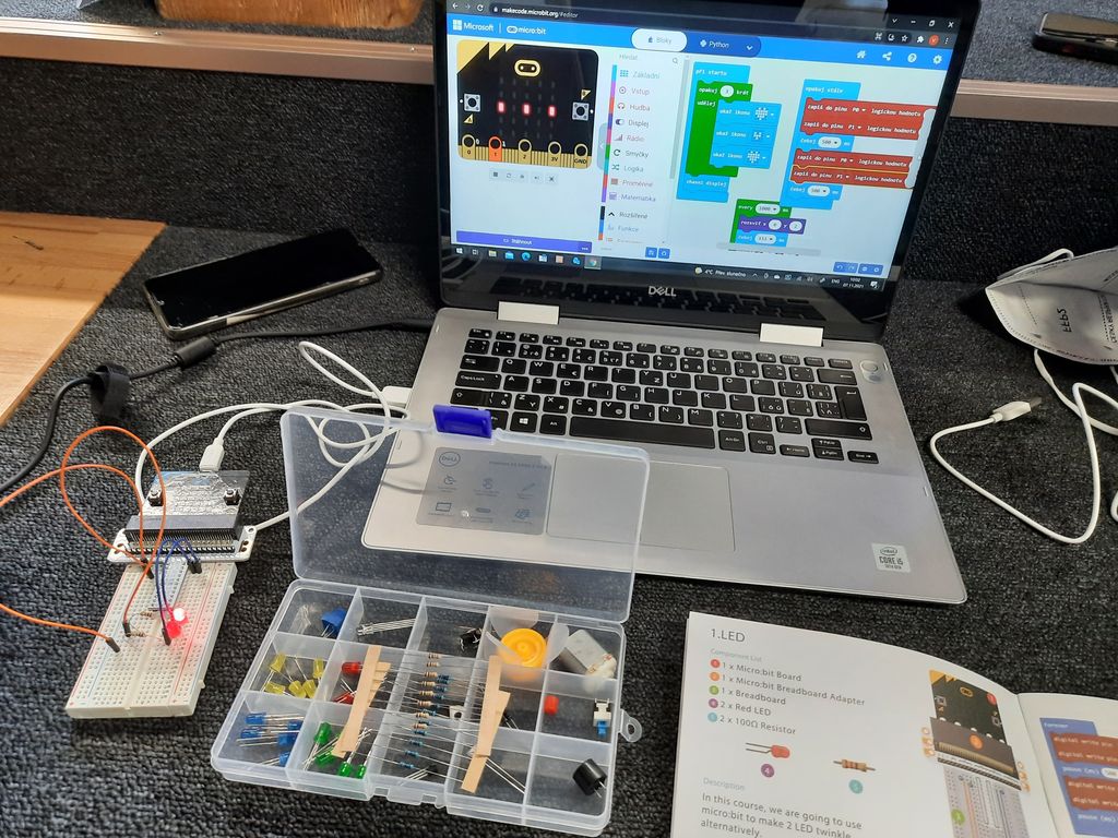 Elektronika s BBC micro:bit – Arduino Day 2023 – _Půda Městská knihovna ...